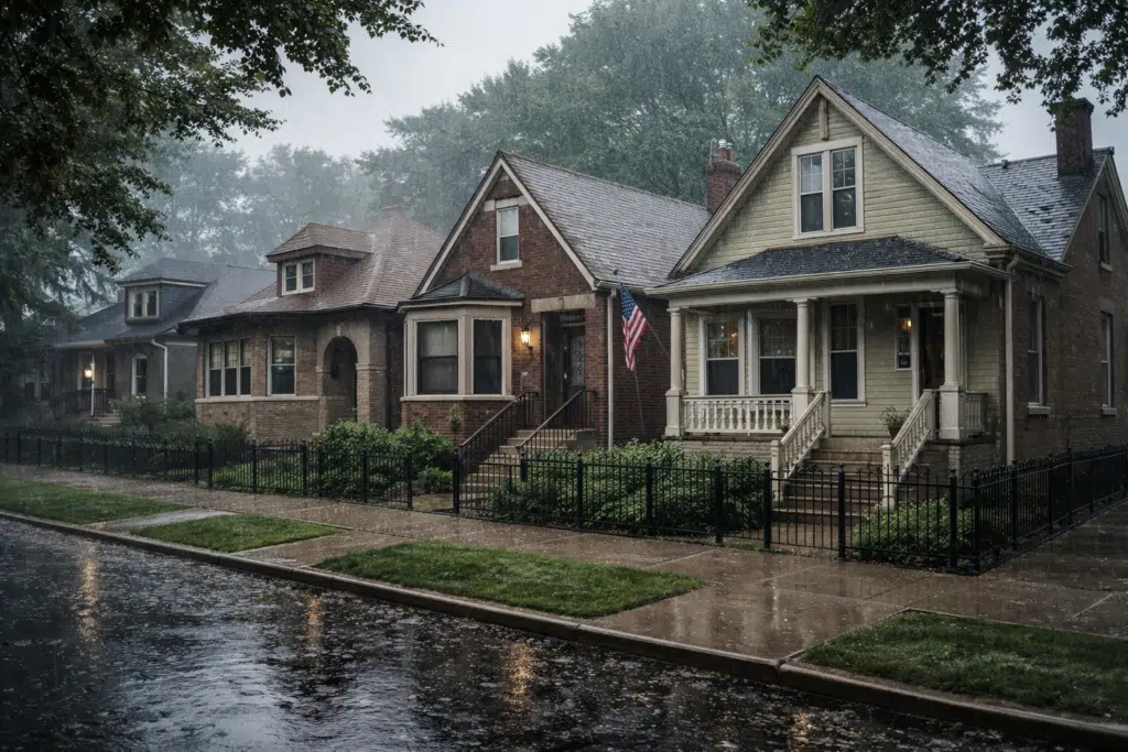 Common Causes of Flooded Basements in Chicago